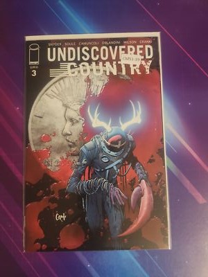 UNDISCOVERED COUNTRY #3B HIGH GRADE VARIANT IMAGE COMIC BOOK CM51-39 | eBay