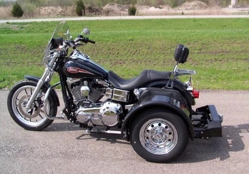 Voyager Trike Kit for Harley Davidson DYNA KIT MODEL A | eBay