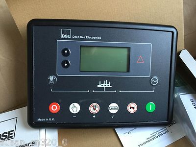New Original Deep Sea Electronics Generator Controller DSE6020 MKII AMF ...
