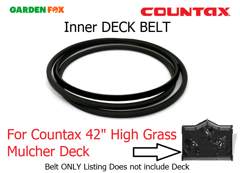 Genuine Countax A2050HE A2550HE D1850 D50LN 42"HGM Deck BELT BB100 ...