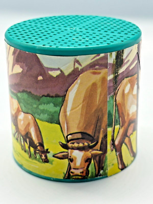 Country Cow Voice Cry Animal NoiseMaker Moo Sound Box Noise Maker Toy ...