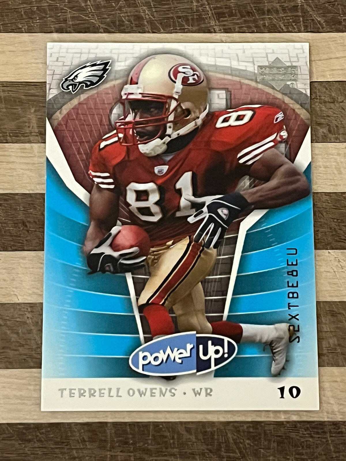 2004 Upper Deck Power Up Football Terrell Owens Card #73 | eBay