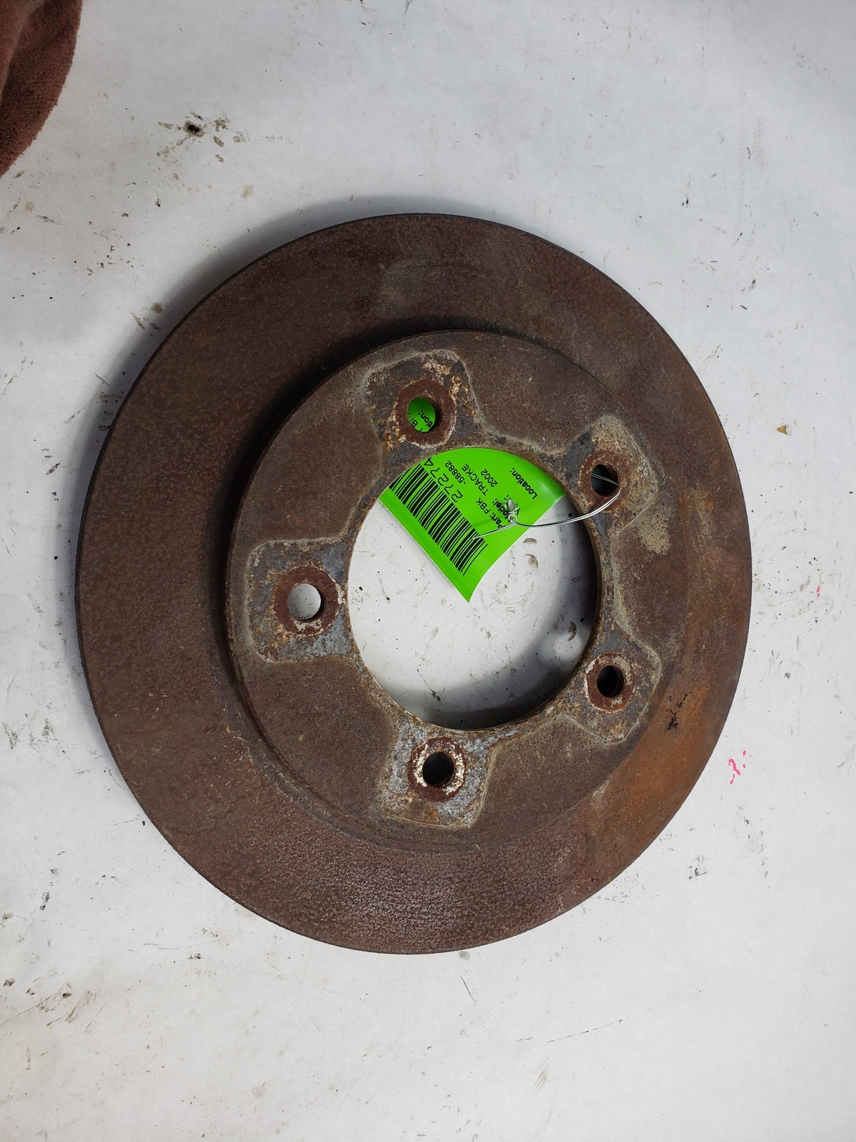 Front Brake CHEVY GEO TRACKER 99 00 01 02 03 04 | eBay