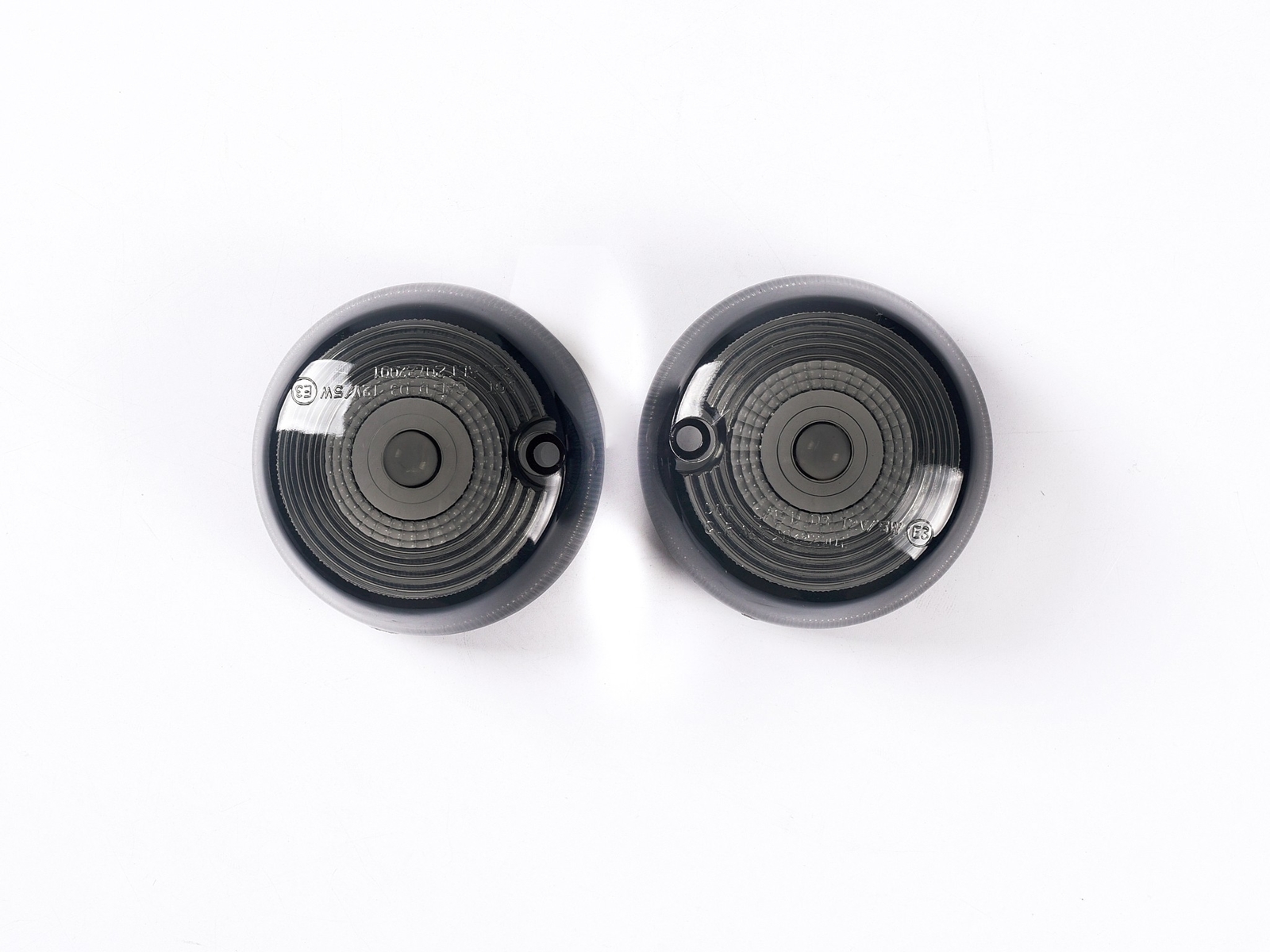 Front Turn Signal Smokle Lens for Cobra Light Bar Replacement Lens | eBay