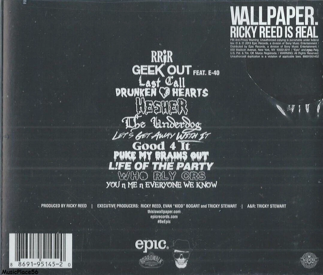 Ricky Reed Wallpaper