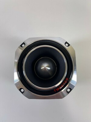 4" Titanium Super Bullet Tweeter Car Pro Super Tweeter High Power 200W ...