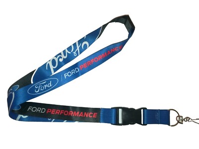 FORD performance lanyard keychain top quality fast and free shipping | eBay
