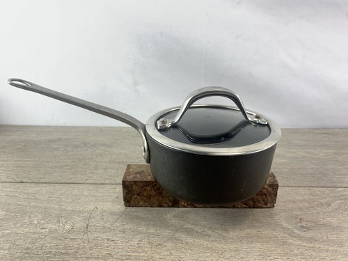 MAGNALITE GHC Professional 1 Quart Anodized Aluminum Sauce Pan with Lid ...