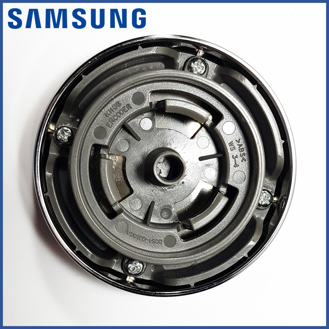 Samsung DC97-18058C Control Knob - Silver for sale online | eBay