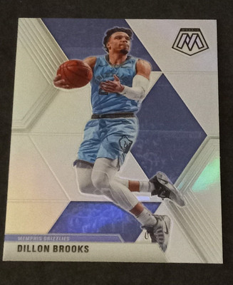 DILLON BROOKS 2019-20 MOSAIC SILVER PRIZM MEMPHIS HOUSTON ROCKETS | eBay