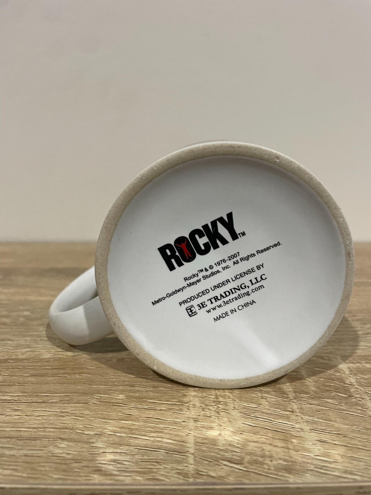 Rocky Balboa Sylvester Stallone Coffee Mug Novelty YO Adrian! | eBay