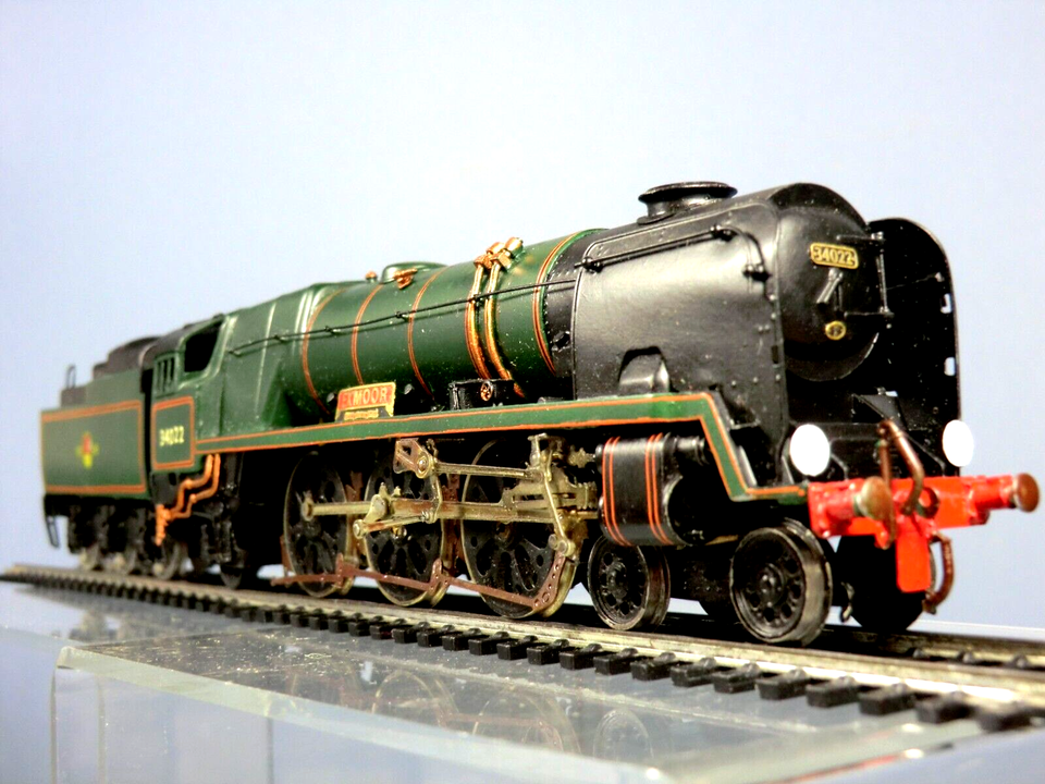 DJH FACTORY BUILT KIT BUILT WEST COUNTRY CLASS 4-6-2 No.34022 " EXMOOR ...