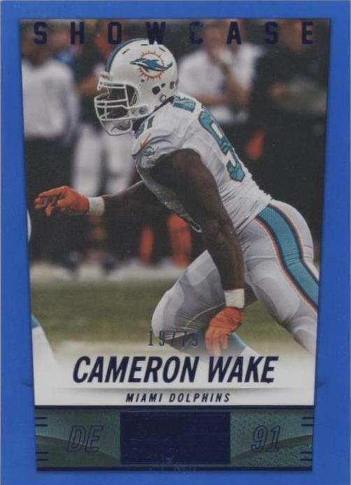2014 Panini Hot Rookies - Cameron Wake #120 Showcase /79 for sale ...