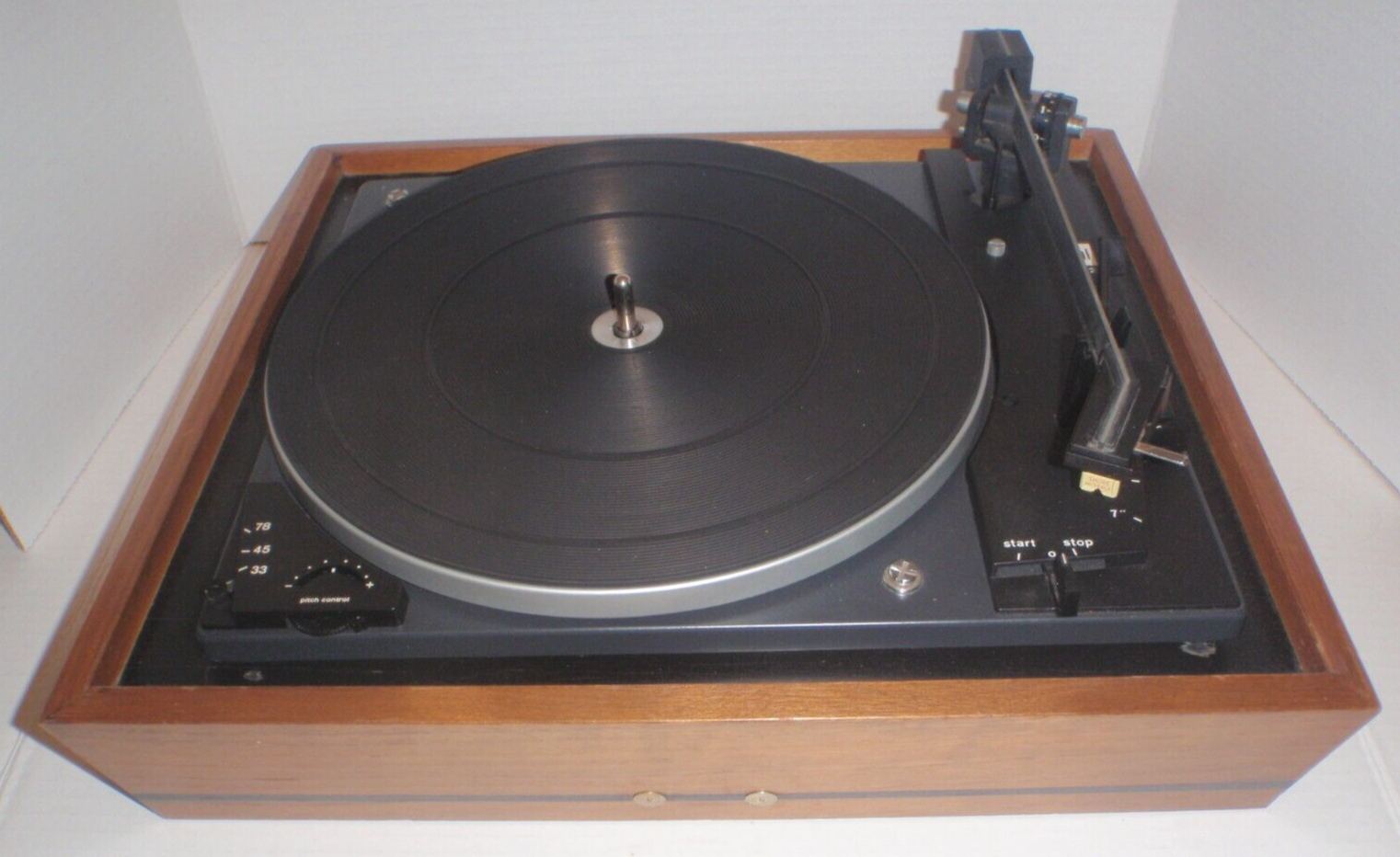 Dual 1212 Turntable United Audio w/ Shure Hi-Track M91ED Cartridge for ...