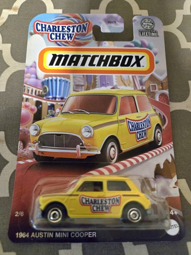 Matchbox Candy Collectible Series 2024, Mix 2, Complete Set of 6 | eBay
