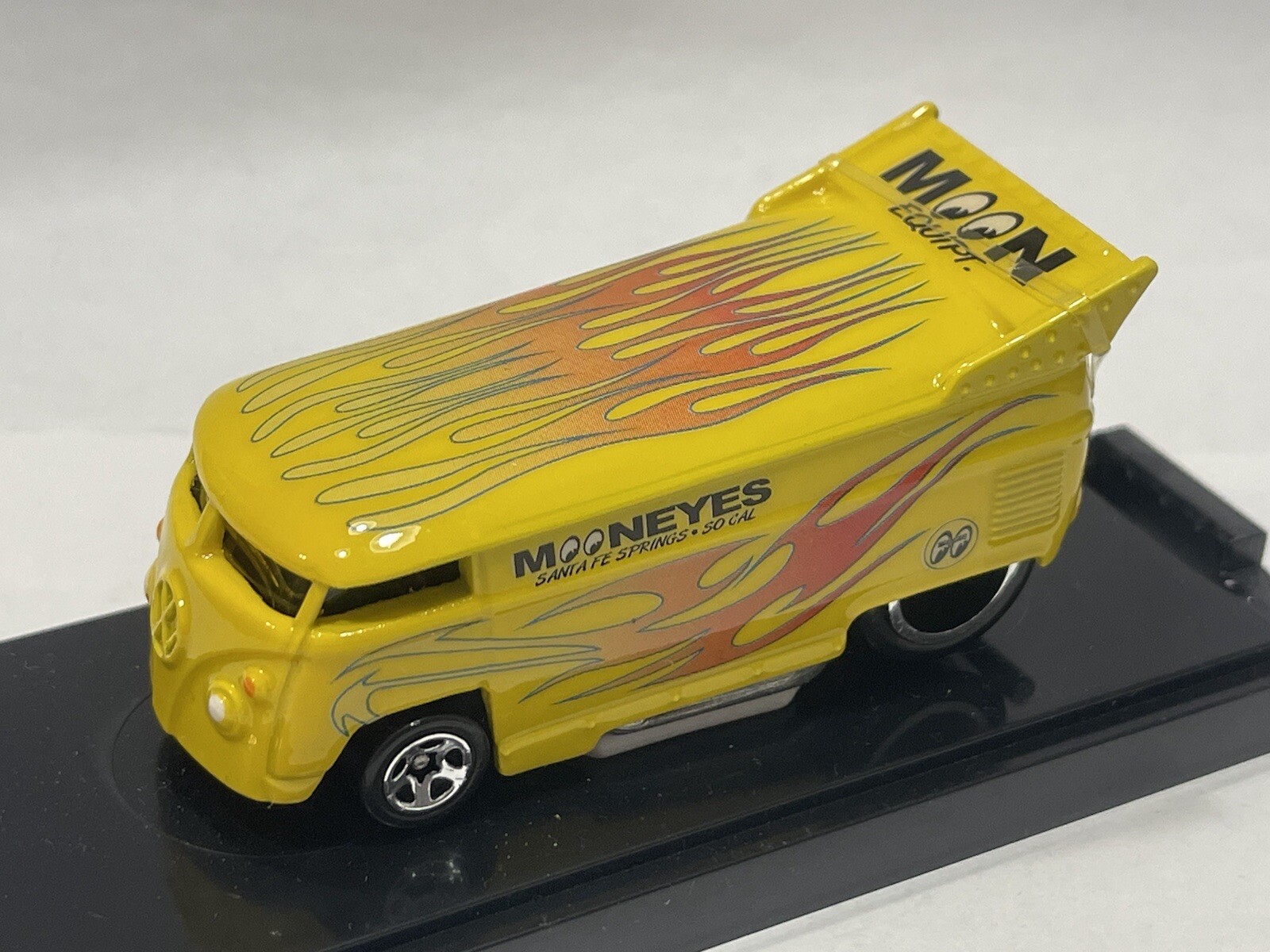 Hot Wheels VW Drag Bus Moon Eyes Set By Nightstalker Customs! Super ...