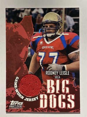 RODNEY LEISLE ucla 2004 Topps DPP Senior Bowl JERSEY (F5) | eBay