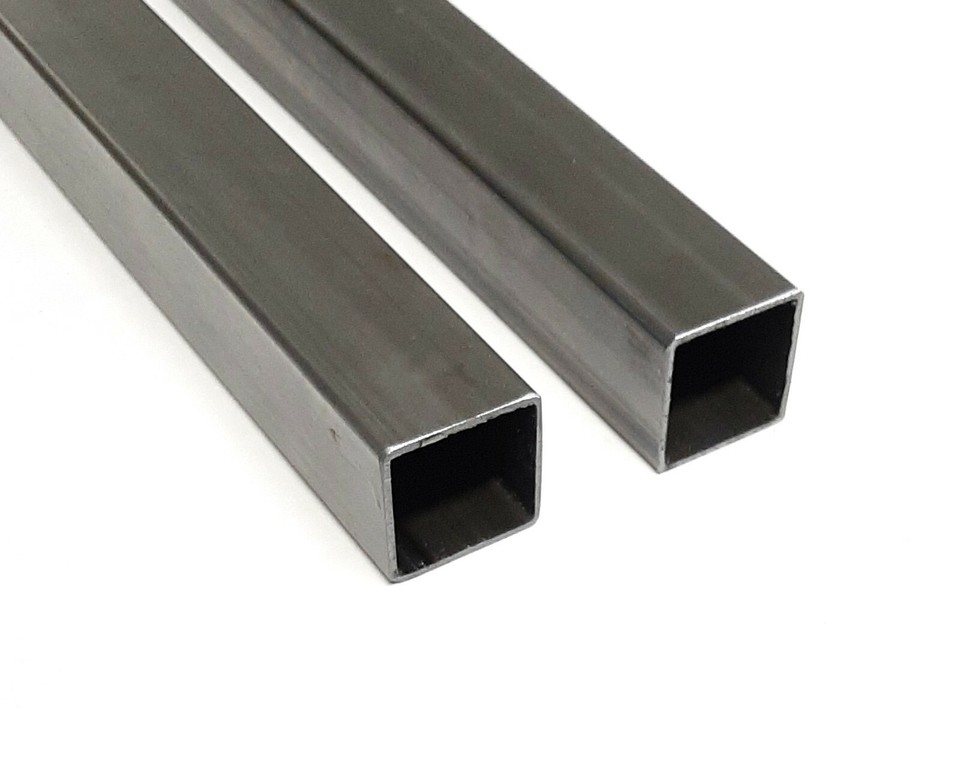 Mild Steel Box Square Section Grade ERW Hollow Tube 12mm - 50mm Various ...