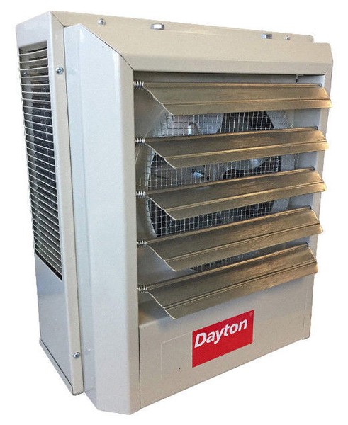 DAYTON Electric Unit Heater, Vertical or Horizontal - 2YU61 for sale ...