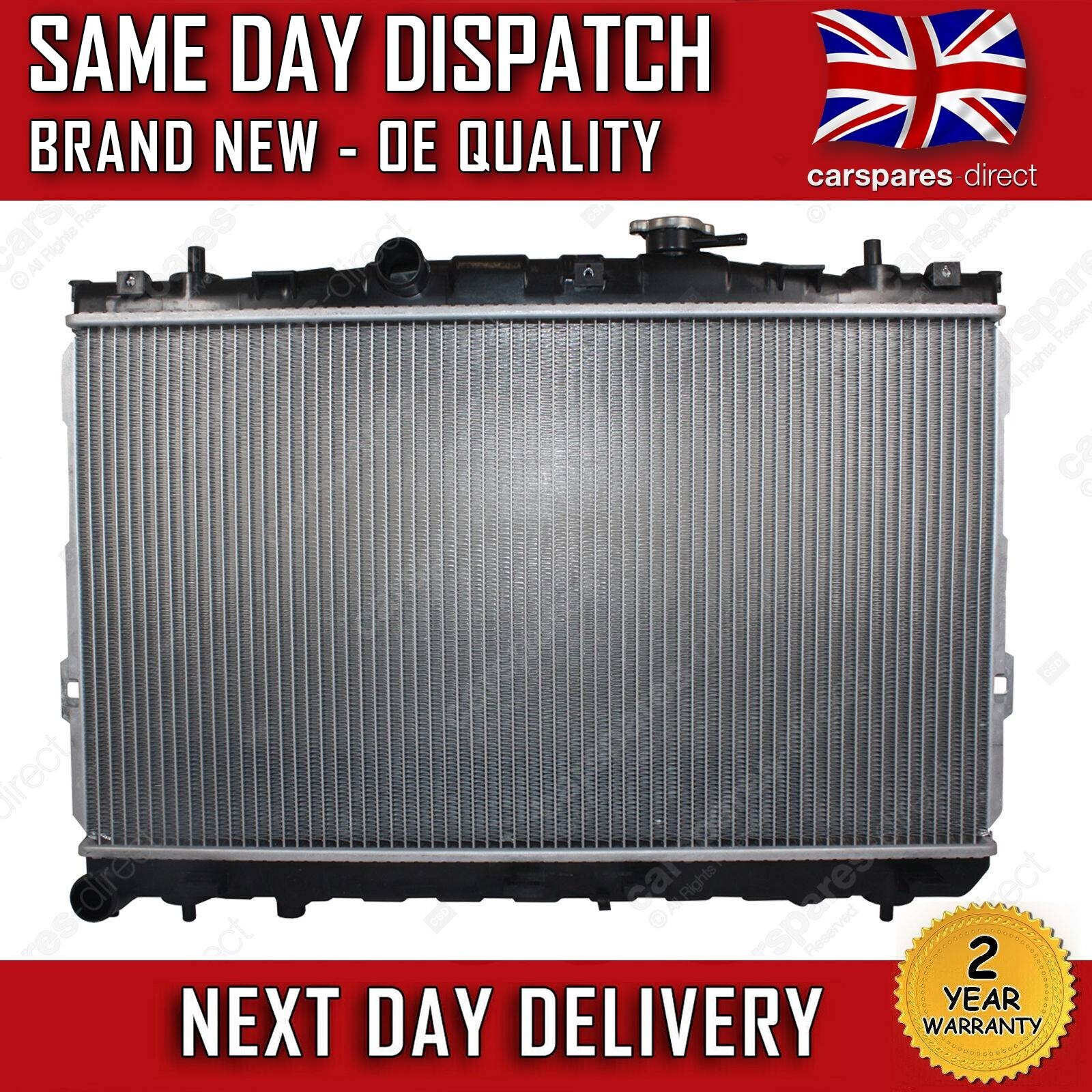 MANUAL RADIATOR FOR HYUNDAI COUPE MK2/ELANTRA MK3/AVANTE/LANTRA 1.6,1.8 ...