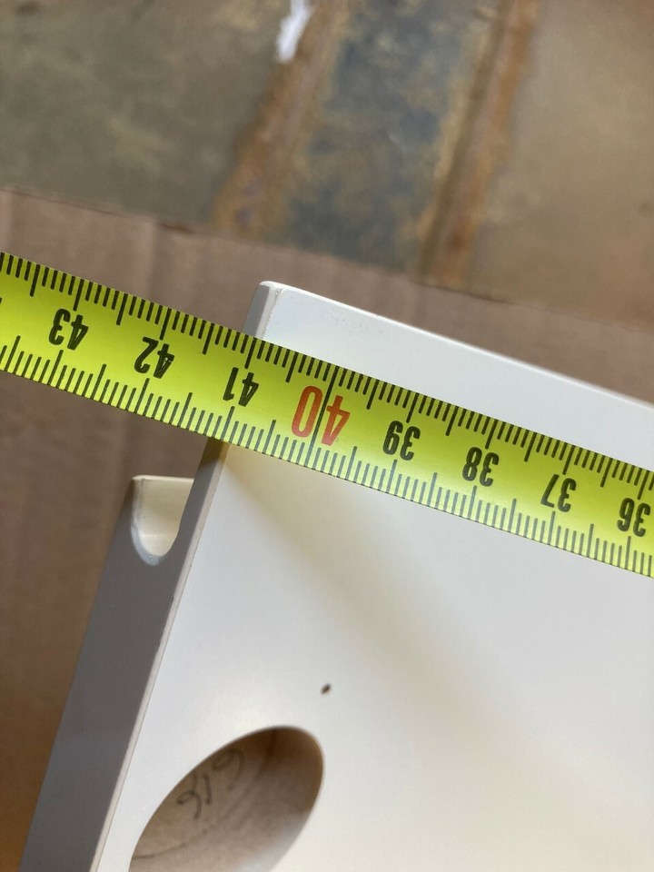 731mm high Curved Gloss Sofia Cream Kitchen unit door to fit Wickes ...