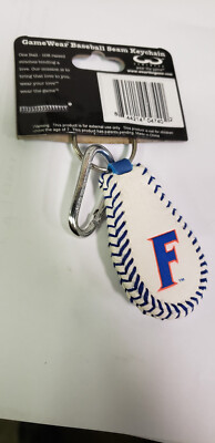 FLORIDA GATORS BASEBALL KEY CHAIN KEYCHAIN NEW ITH TAG | eBay