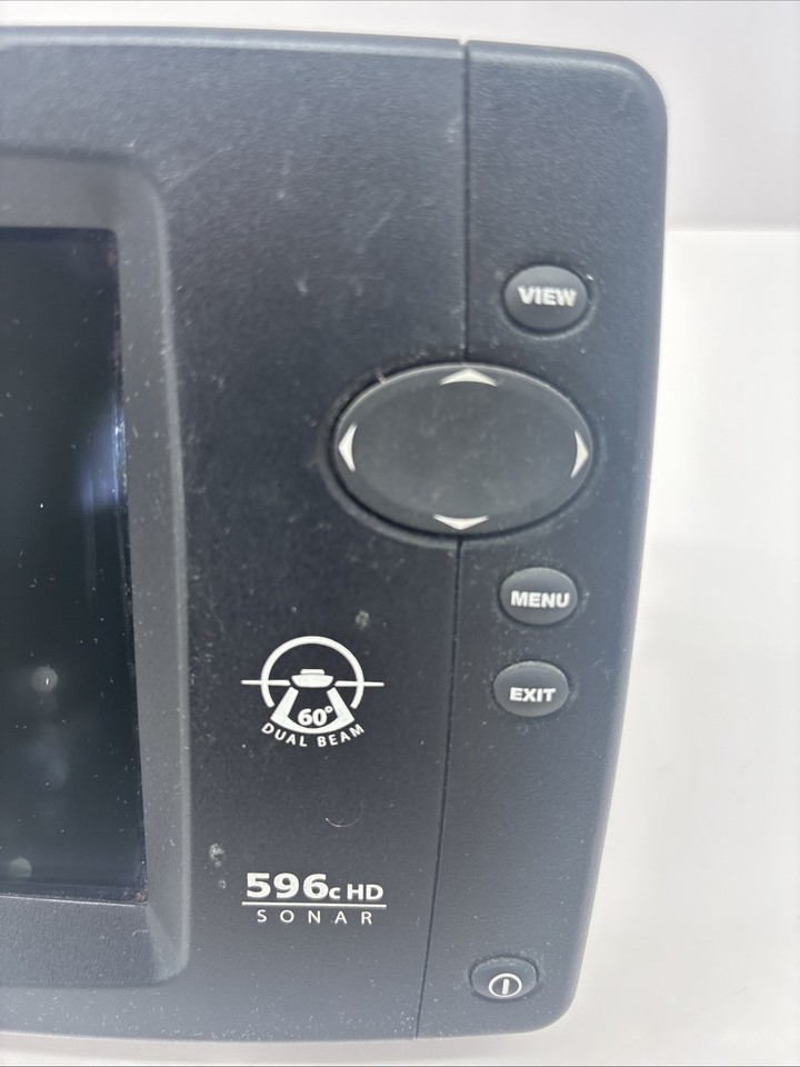Humminbird 596c HD Head Unit Only | eBay