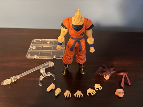 SH Figuarts Custom Fodder Lot Goku Dragon Ball Saiyan Raised on Earth ...