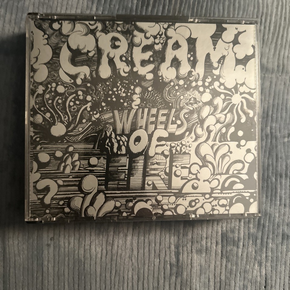 3 Cream CD Lot Live Cream, Fresh Cream and Wheels of Fire 2 Disc Set | eBay
