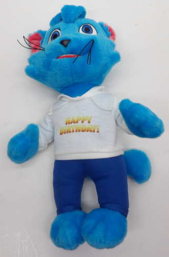 Bingo Blitz Blitzy Happy Birthday VIP Online Game Promo Prize Plush ...