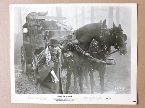 Michael Ripper original Hammer horror photo 1960 Brides of Dracula | eBay