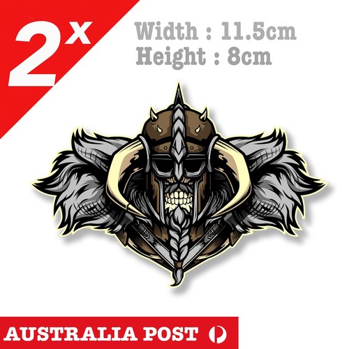 Viking Skull, Odin, Valhala, Angry Skull Viking with Horns Stickers | eBay