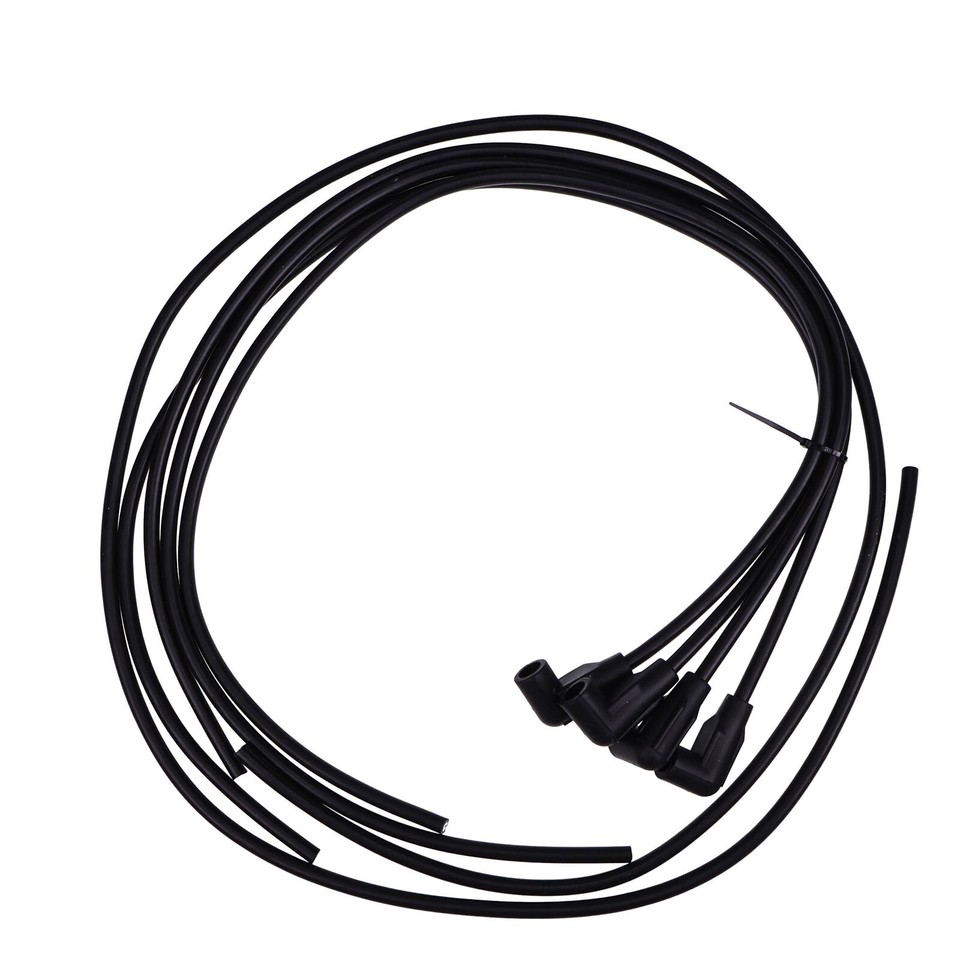 For Ford 2N 9N 8N Tractor Front Mount Copper Core Spark Plug Wire Set ...