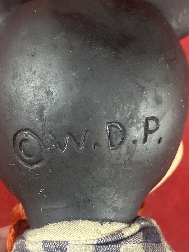 Vintage Gund Walt Disney Productions WDP Mickey Mouse Hand Puppet 1950s ...