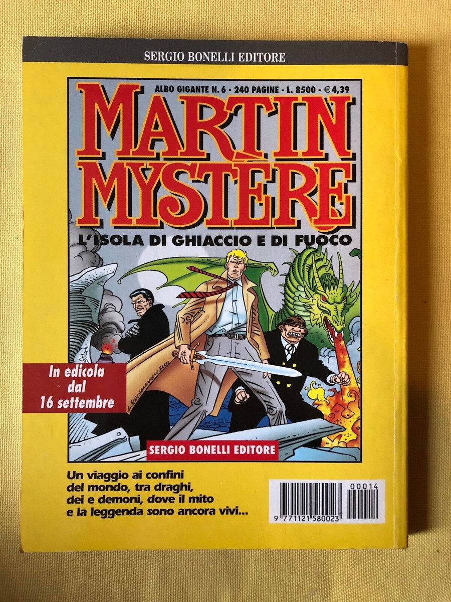 Fuoco Di Dylan Zombie Kit 666 Silver [SEALED] Dylan Dog Number 1