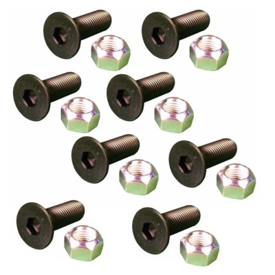 8 Cutting Edge Bolts Fits CAT Fits Bobcat 159-2953 5/8" x 2" | eBay