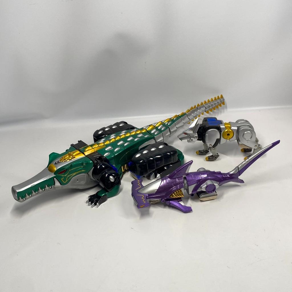 Power Rangers Wild Force Alligator Zord