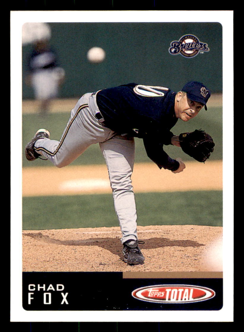 2002 Topps Total - #959 Chad Fox for sale online | eBay