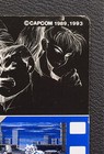 Mary & Eliza Final Fight 2 card BANDAI 1993 made in japan very rare F/S ...