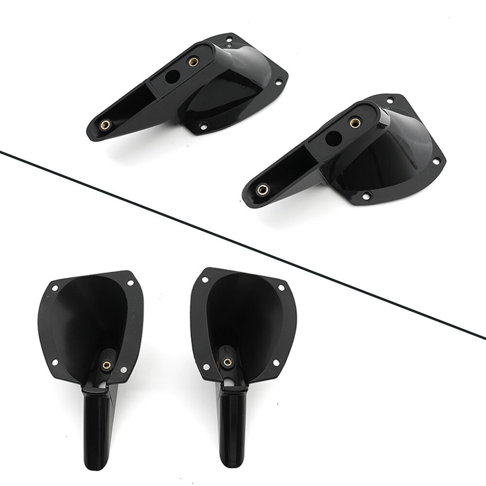 46" Gloss Black Racing Rear Trunk Spoiler GT Wing Diffuser For Jaguar ...