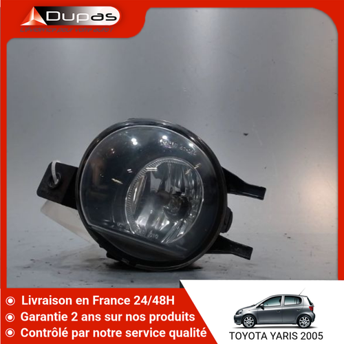 🇫🇷 PHARE ANTIBROUILLARD AVANT GAUCHE TOYOTA YARIS ♻️ 812210D020 | eBay