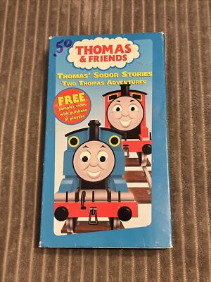 Thomas And Friends Thomas Sodor Stories VERY RARE 2003 Sampler VHS | eBay