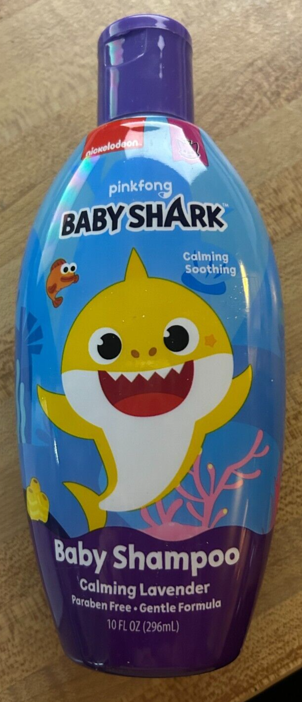 Nickelodeon Baby Shark Shampoo Calming Lavender | eBay