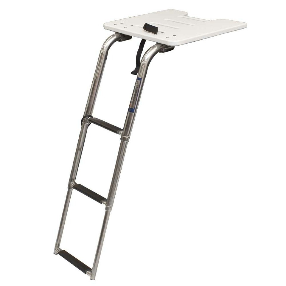 G3 Boat Transom Swim Platform 73582222 | w/ Telescoping Ladder | eBay