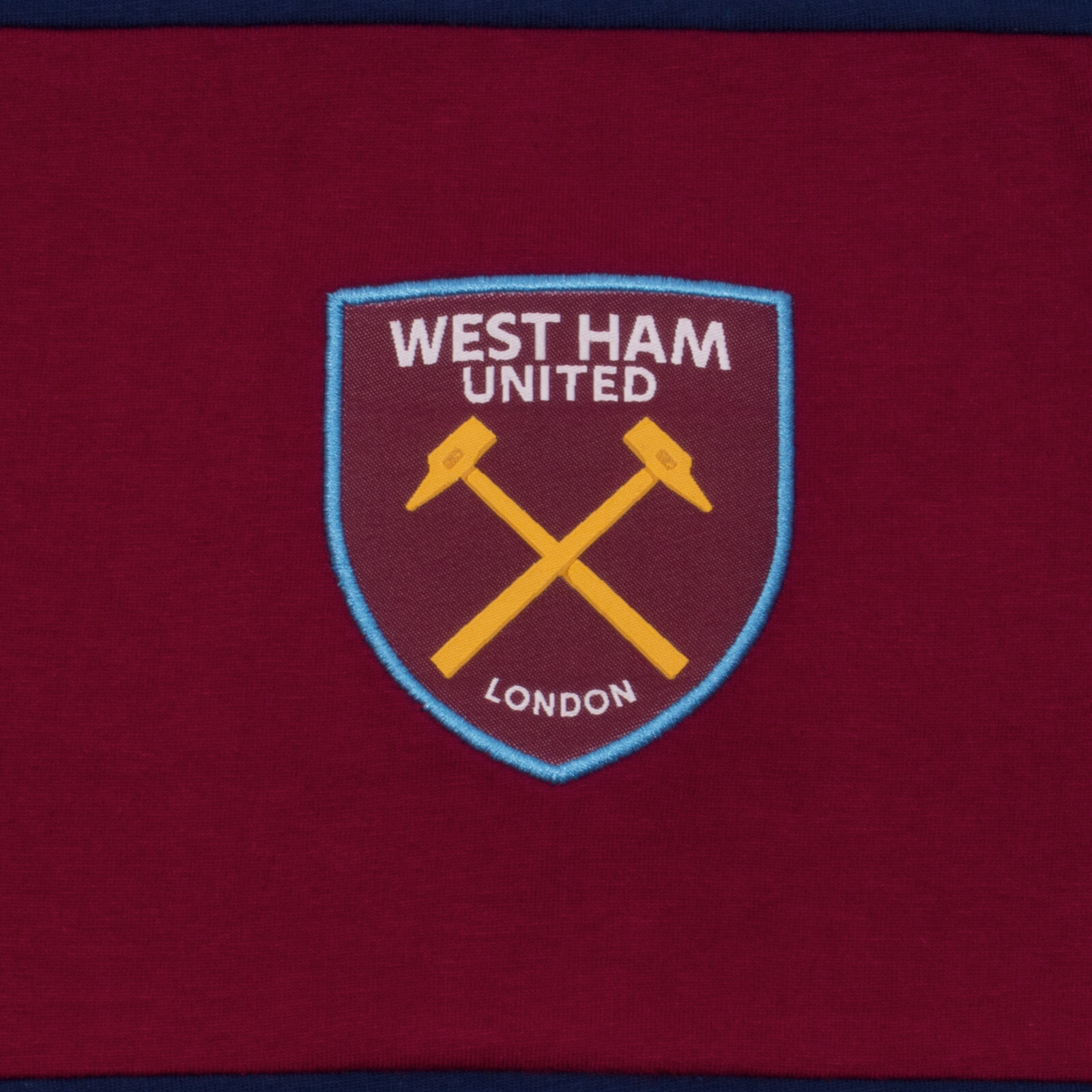 West Ham United FC Mens Pyjamas Long Premium Set OFFICIAL Football Gift ...