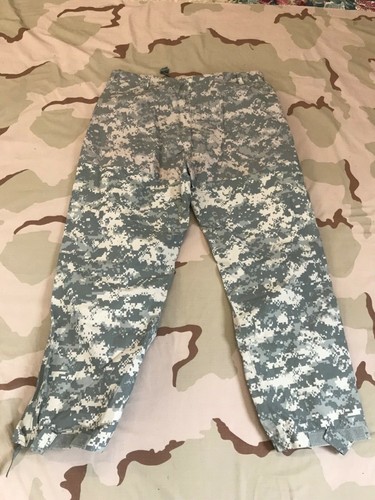 US Army ACU ECW COLD WET PANTS Gore-Tex L6 Trousers NSN 8415-01-547 ...