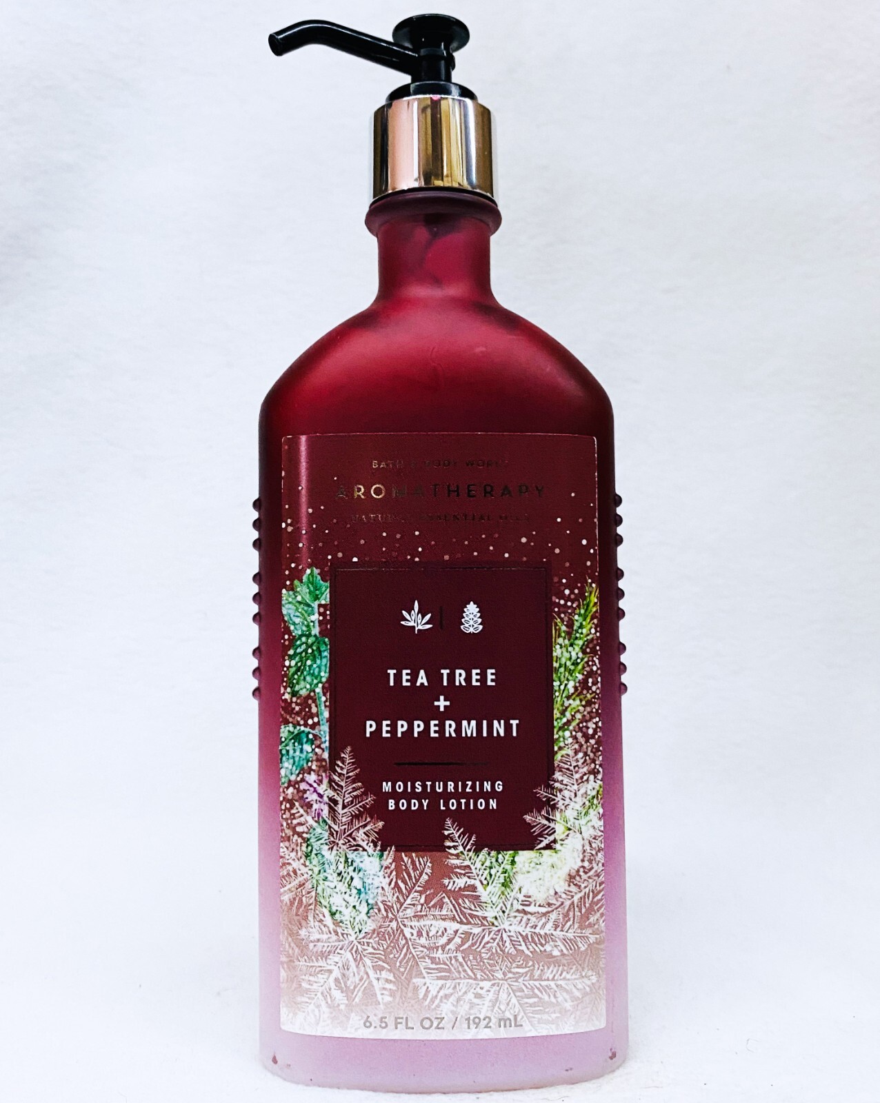 1 Bath & Body Works Aromatherapy TEA TREE PEPPERMINT Body Lotion 6.5 oz ...