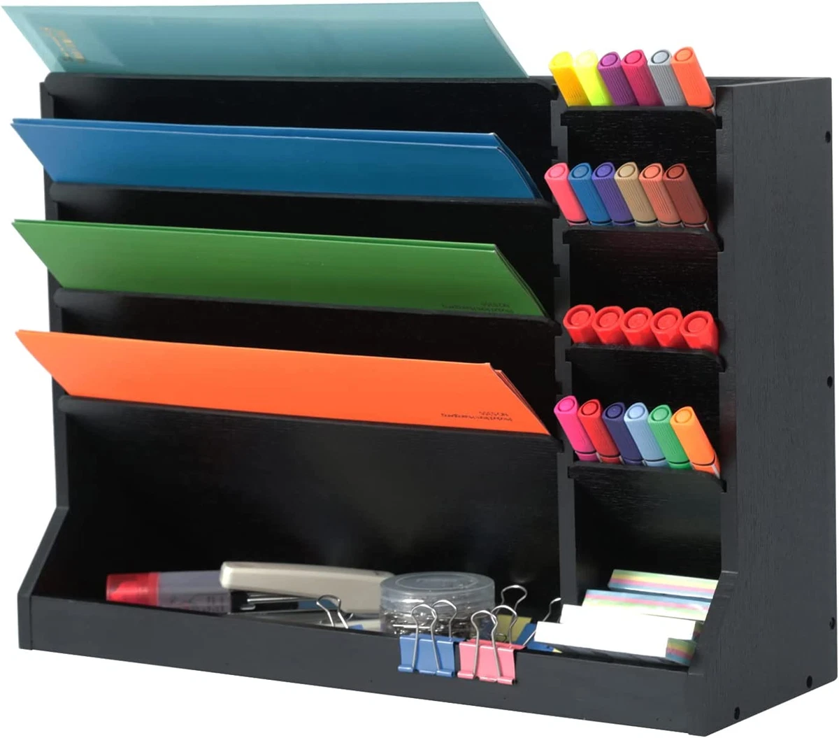 Wood Wall File Holder