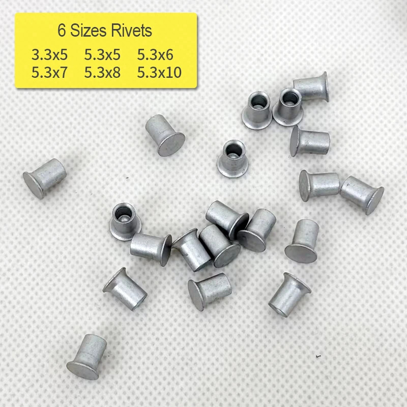 Aluminum Car Body Collision Repair Self Piercing SPR Rivet System Rivet ...