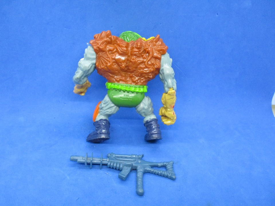 TMNT General Traag with Gun Accessory Teenage Mutant Ninja Turtles 1989 ...
